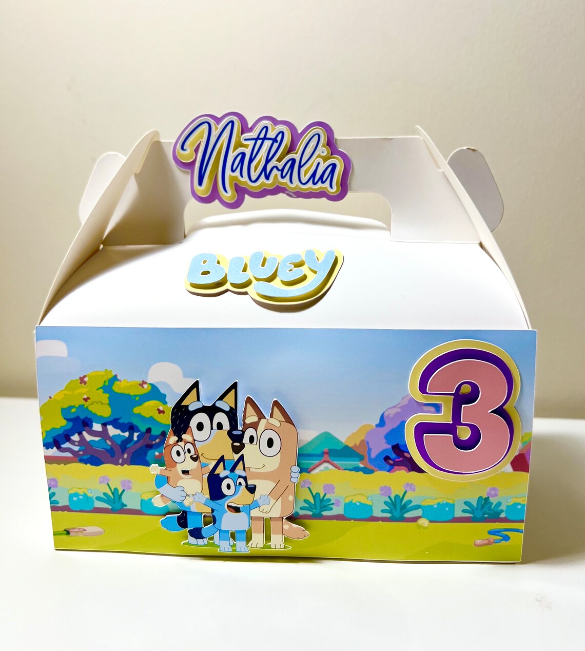 Custom Party Favor Box - Etsy