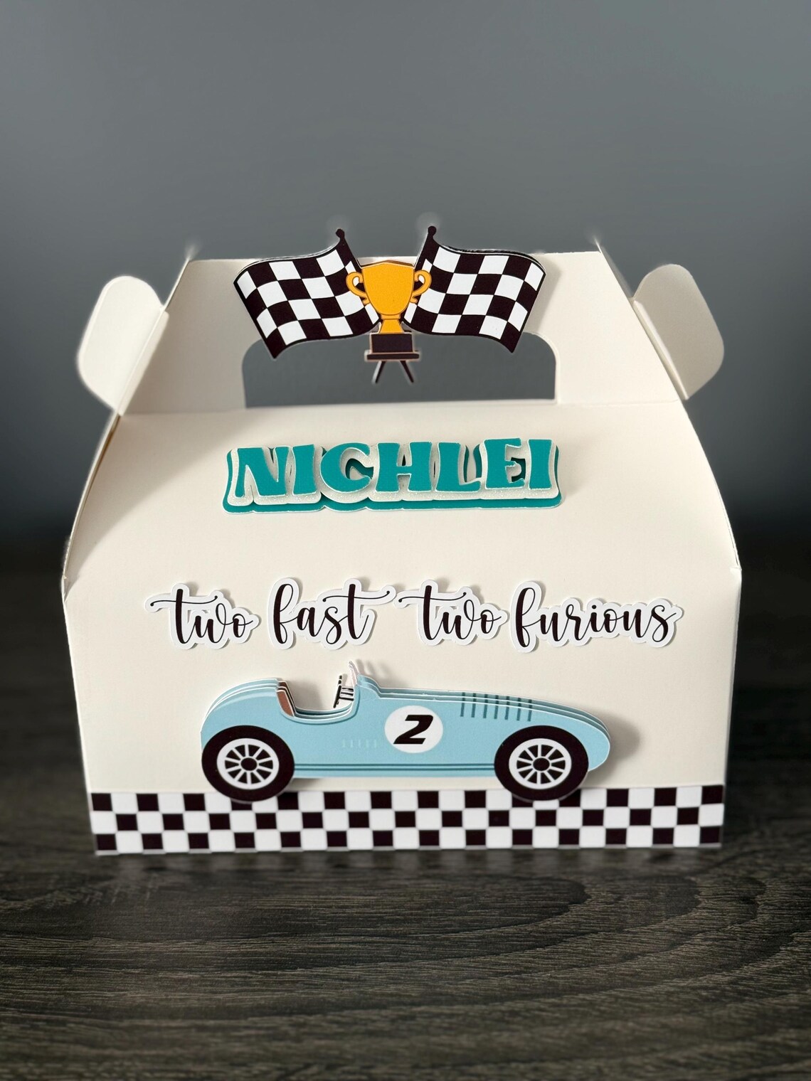 Custom Party Favor Box - Etsy