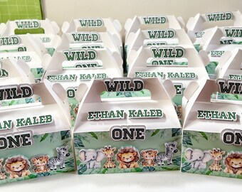 Custom Party Favor Box - Etsy