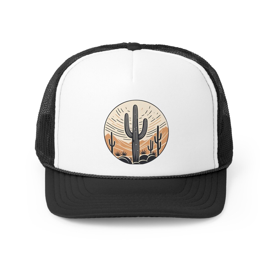 Saguaro Trucker Hat - Etsy