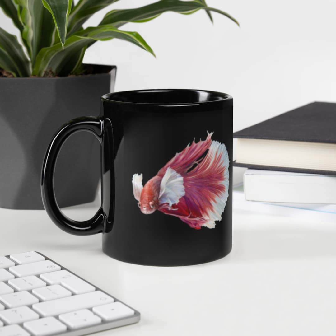 Betta Fish Mug - Etsy