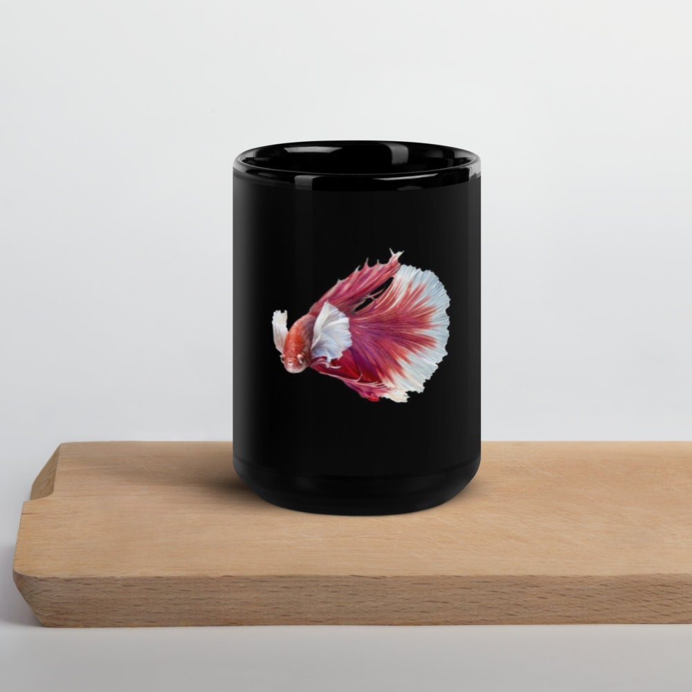Betta Fish Mug - Etsy