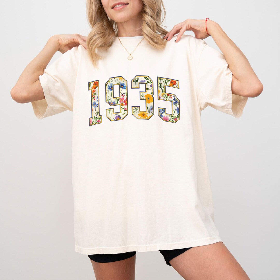 1935 College Flowers - Etsy