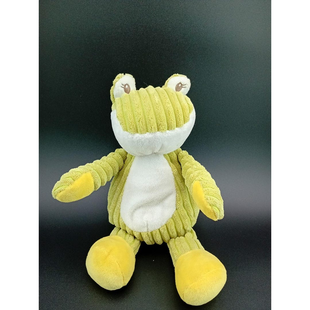 Beverly Hills Teddy Bear 11'' Green Frog Plush Stuffed Animal Toy/frog ...