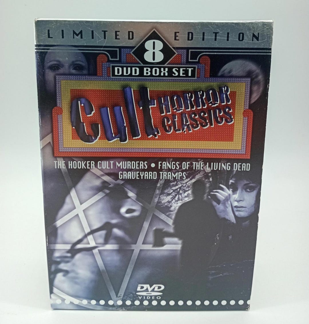 Cult Horror Classics DVD Box Set – Limited Edition 8 Disc Set Rare ...