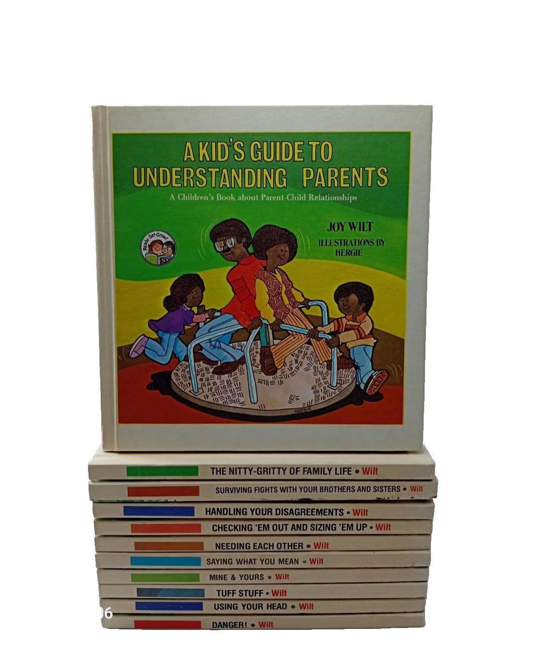 Lot of 11 Books Ready Set Grow Set by Joy Wilt - Weekly Reader ...