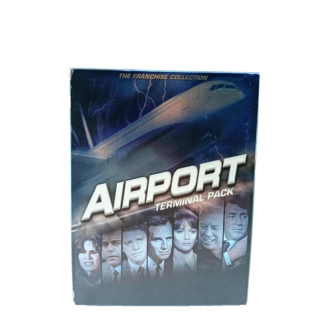 Airport Terminal Pack (DVD, 2004, 2-disc Set) – Four Films on Two Dvds ...