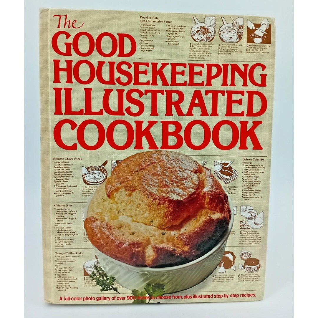 The Good Housekeeping Illustrated Cookbook (1980) Zoe Coulson ...