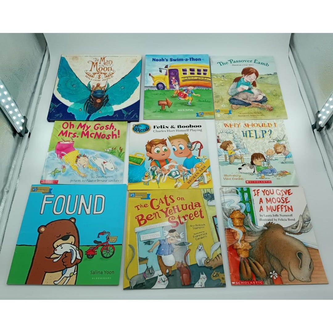 Lot of 30 Story Time Books for Kids & Toddlers – Daycare, Preschool ...