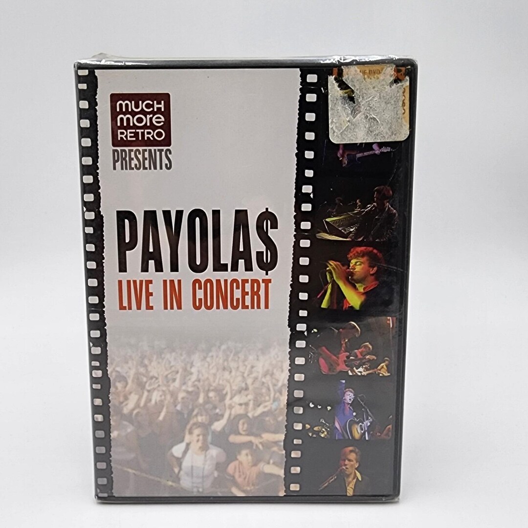 The Payolas – Live in Concert DVD – Oct. 15, 1982 Performance – BRAND ...