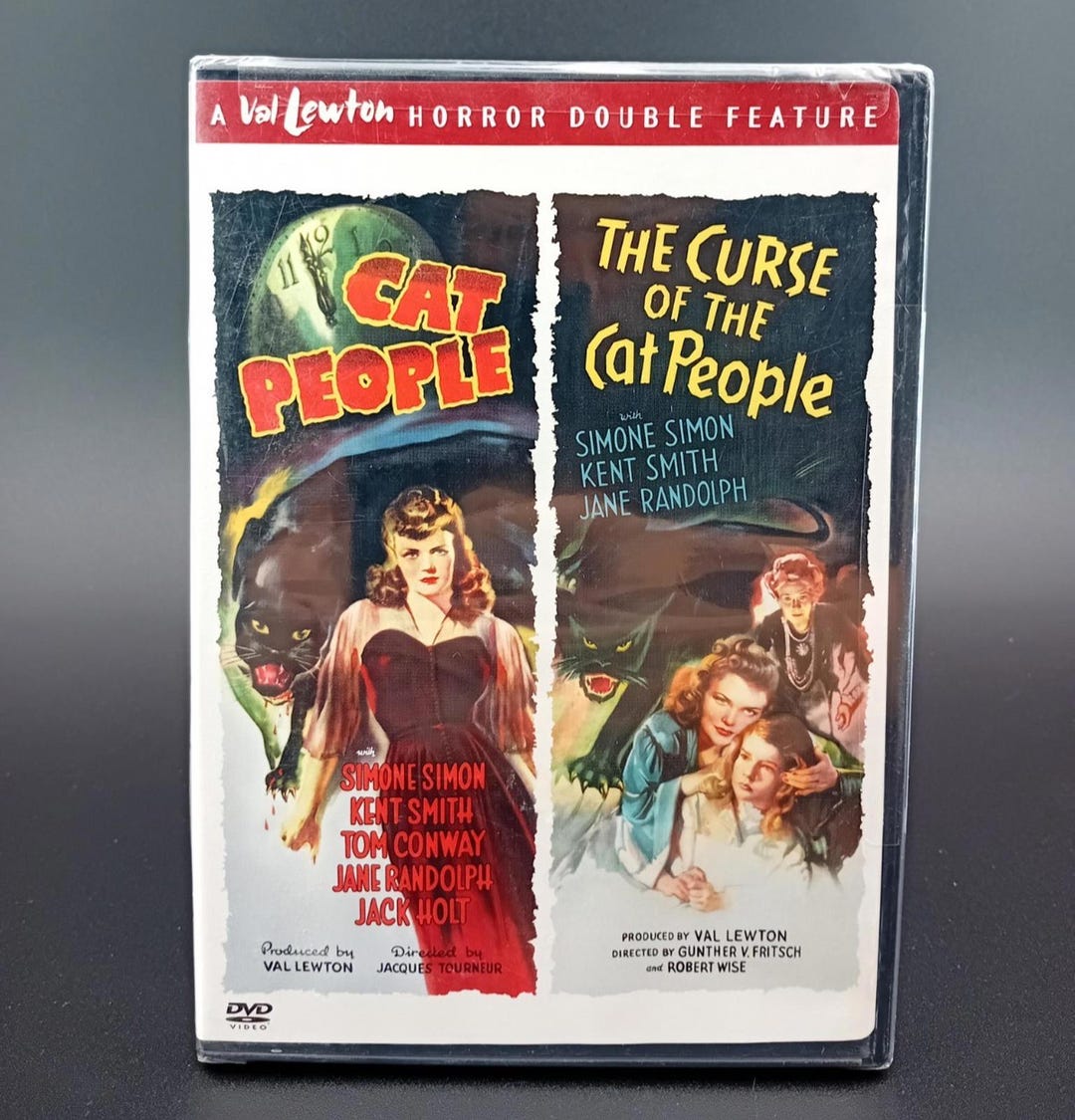 Cat People / Curse of the Cat People (DVD, 2005) Val Lewton Horror ...