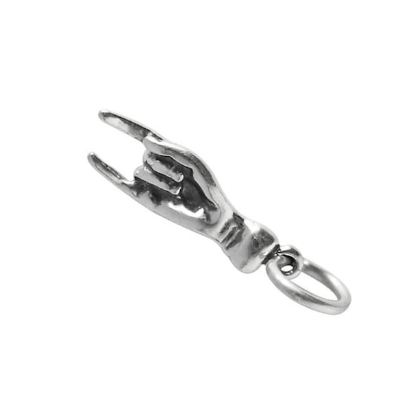 Italian Hand Charm - Etsy