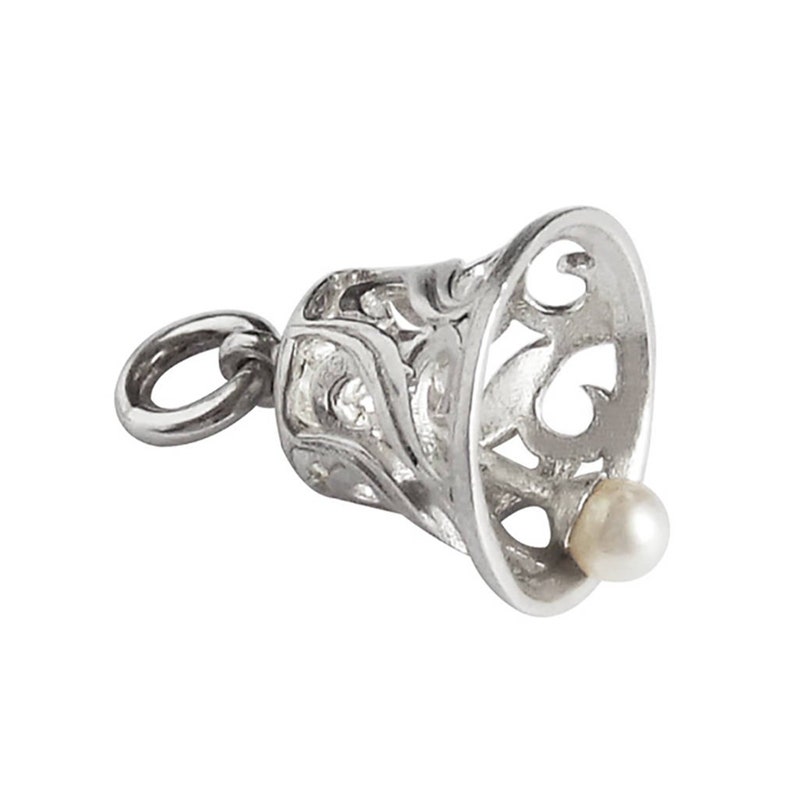 Bell Charm - Etsy