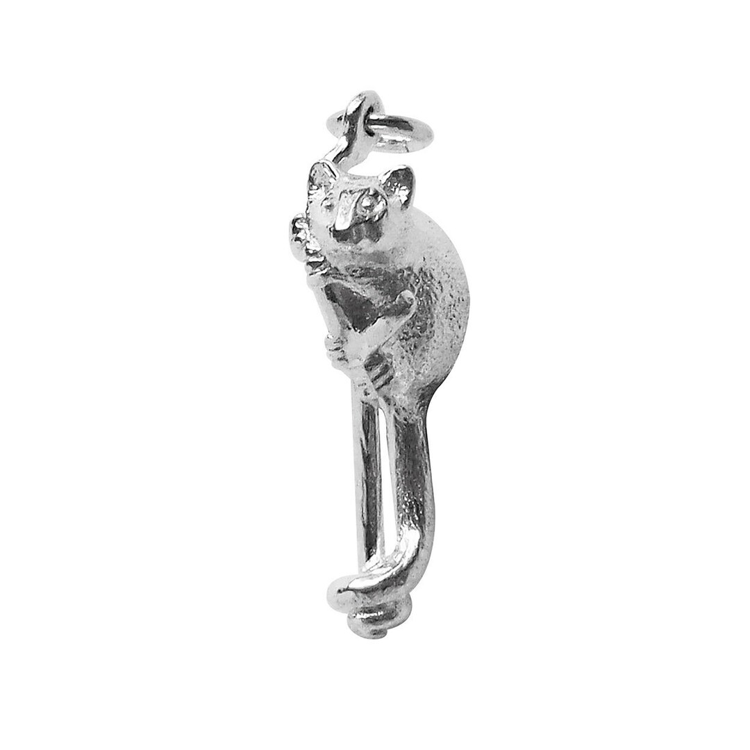 Sterling Silver Charm Possum .925 Australian Animal Gift Pendant ...