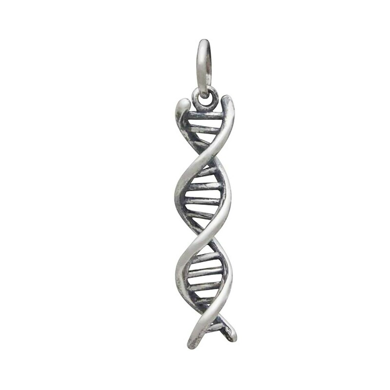 Dna Pendant - Etsy