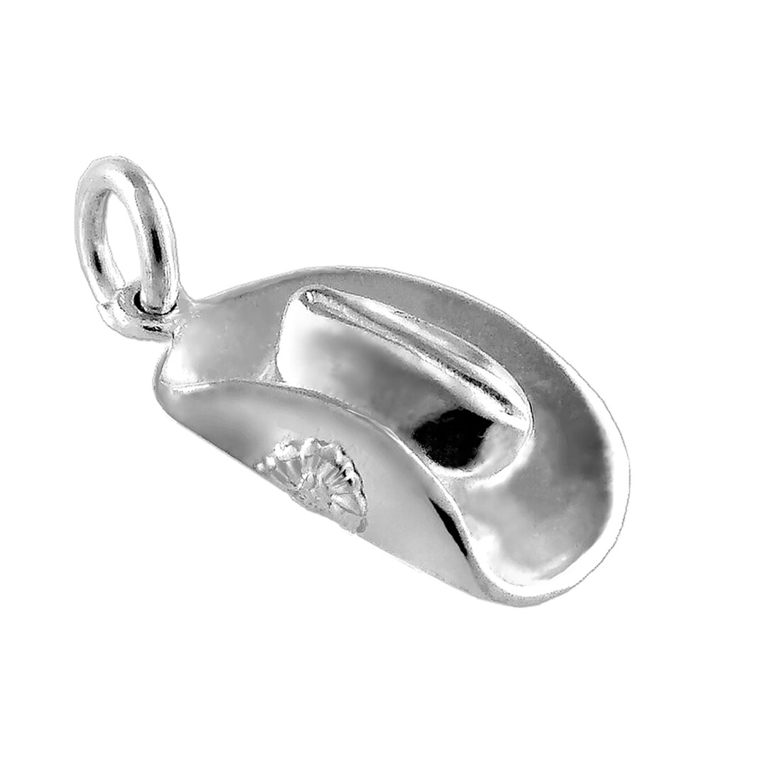Sterling Silver Australian Army Hat Charm .925 Pendant ANZAC - Etsy