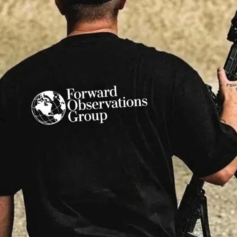 Forward Observations Group Patch - Etsy