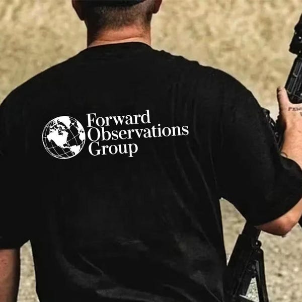 Forward Observations Group Patch - Etsy