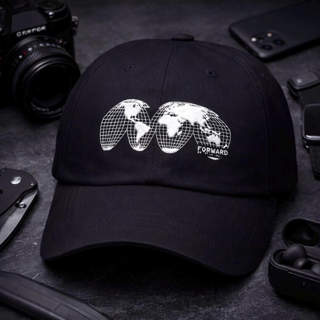 FOG World Map Classic Dad Cap - Etsy