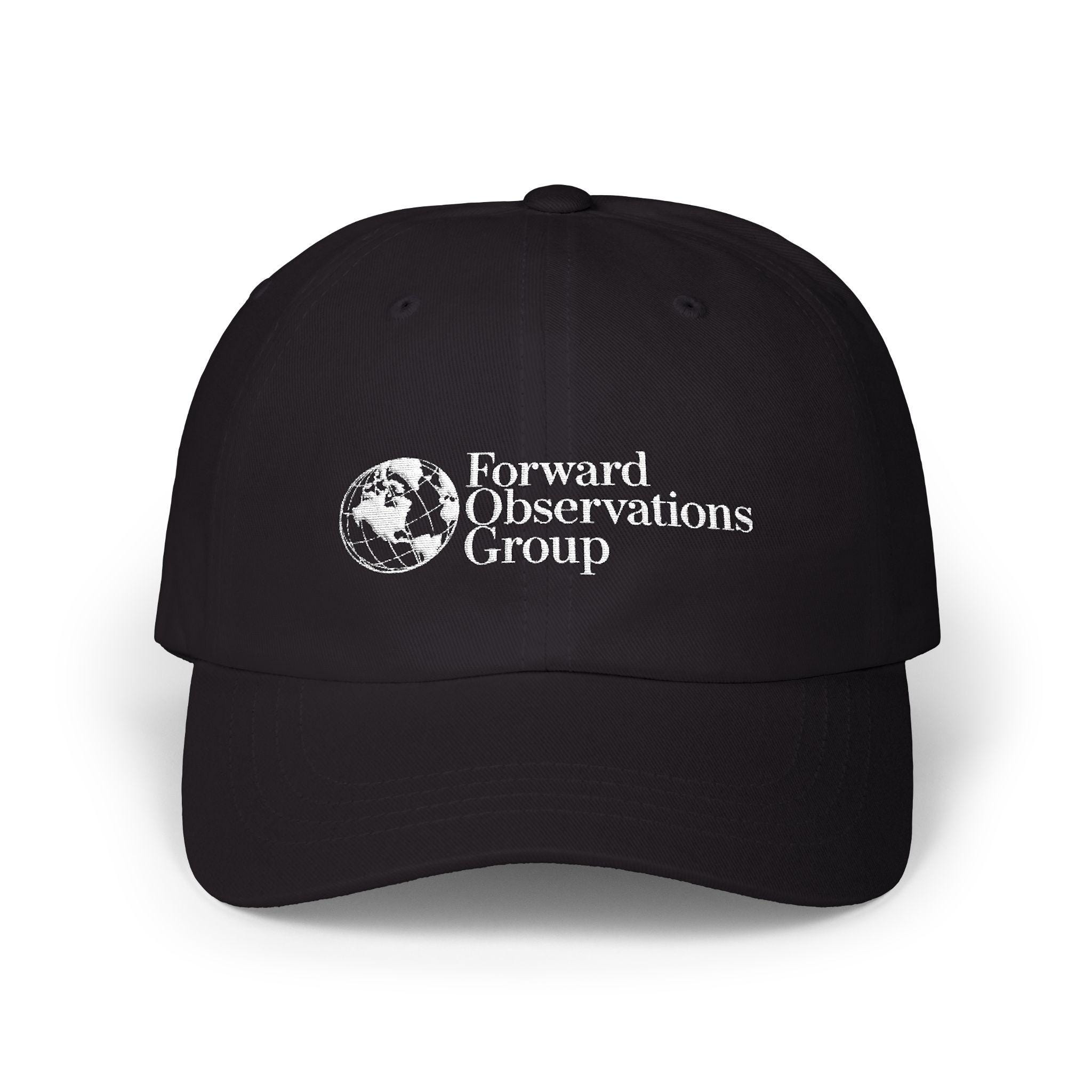 Forward Observations Group Classic Dad Cap (embroidery) - Etsy
