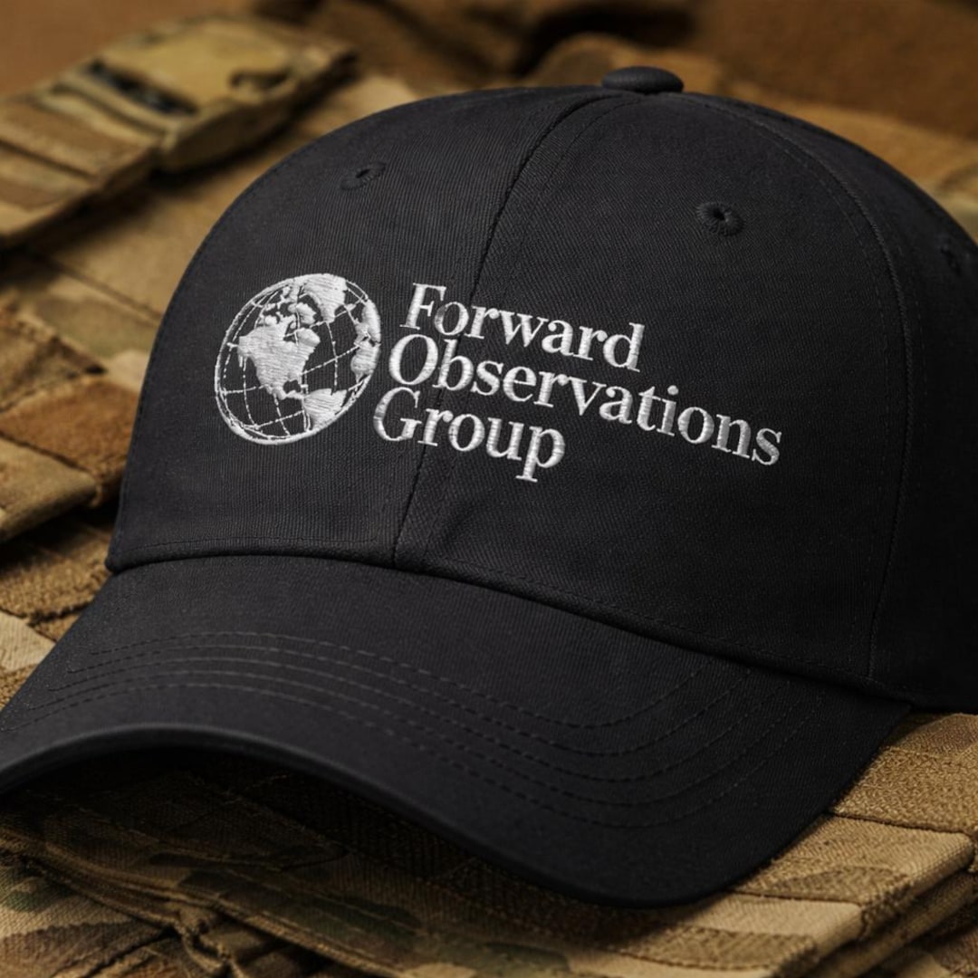 Forward Observations Group Classic Dad Cap (embroidery) - Etsy