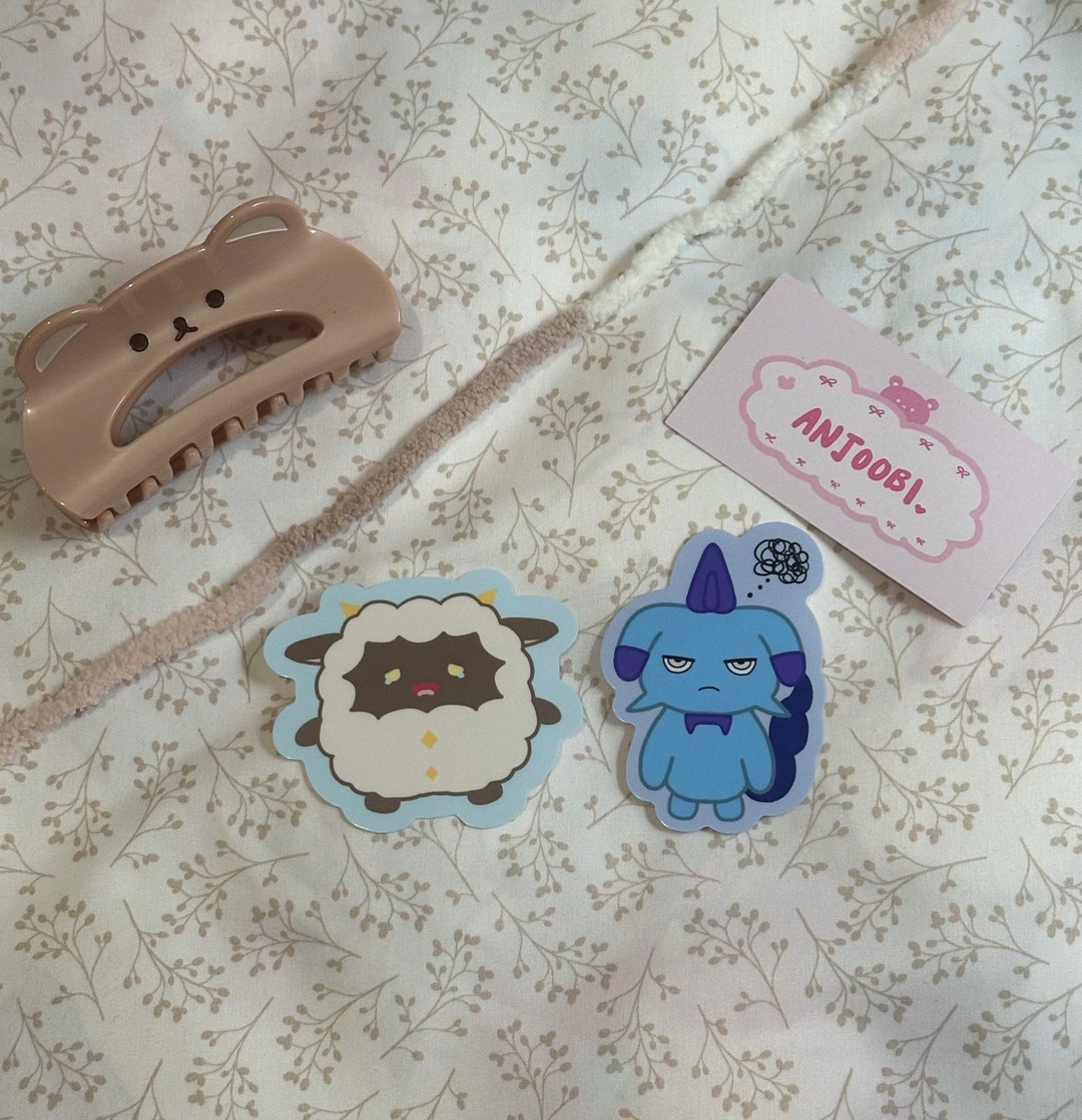 Vinyl Palworld Sticker Kawaii, Gaming, Sticker Addict, Sticker, Vinyl ...