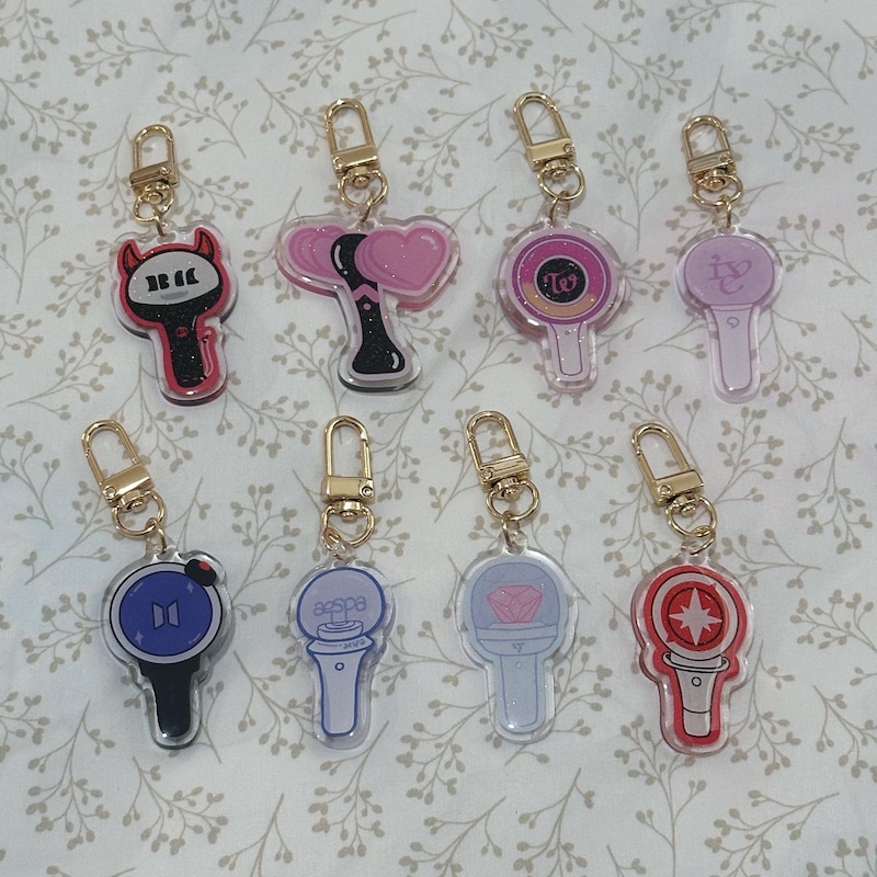 Katseye Lightstick - Etsy