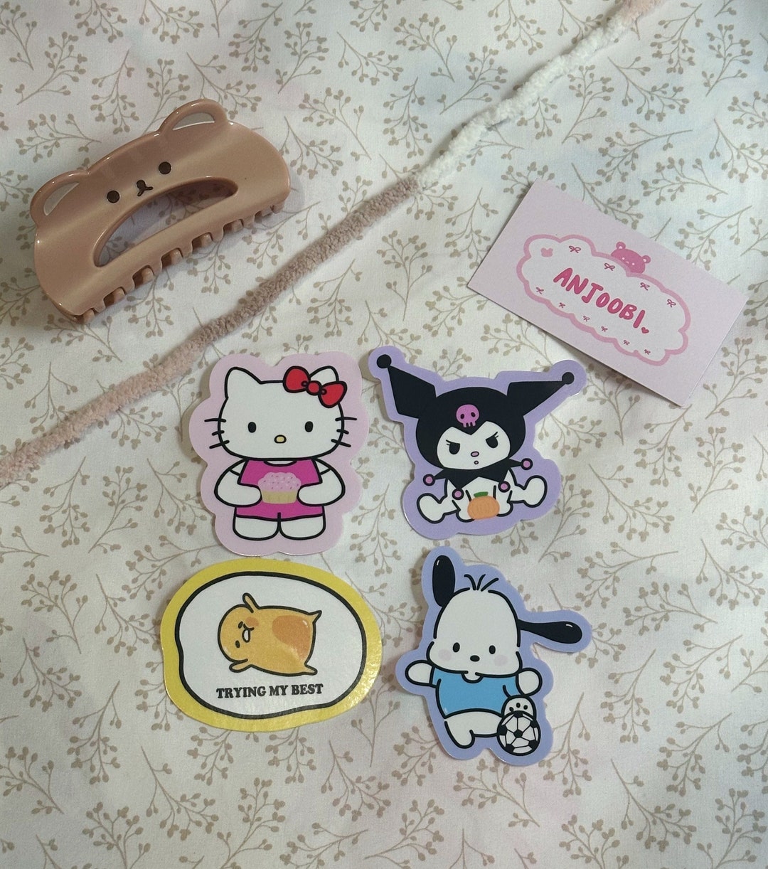 Vinyl Kawaii Character Sticker Kawaii, Character, Sticker Addict ...