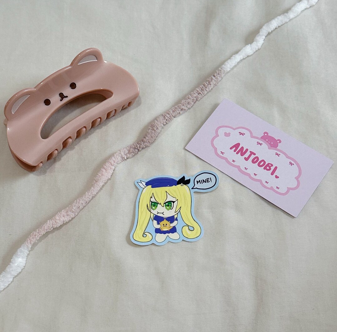 Dokibird Matte Sticker- Cute, Chibi, Vtuber, Dokibird Sticker, Dokibird ...