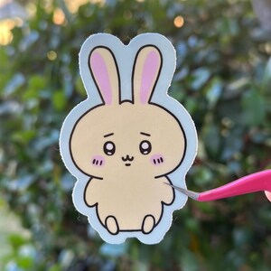 Kawaii Character Glossy Sticker Sheet and Vinyl Stickers- Cute ...