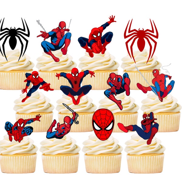 Spiderman Topper - Etsy