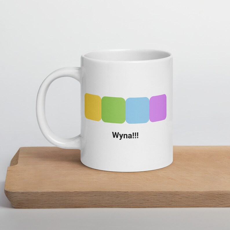 Connections Game Mug: Double Sided Gift for Puzzle Lovers - Etsy