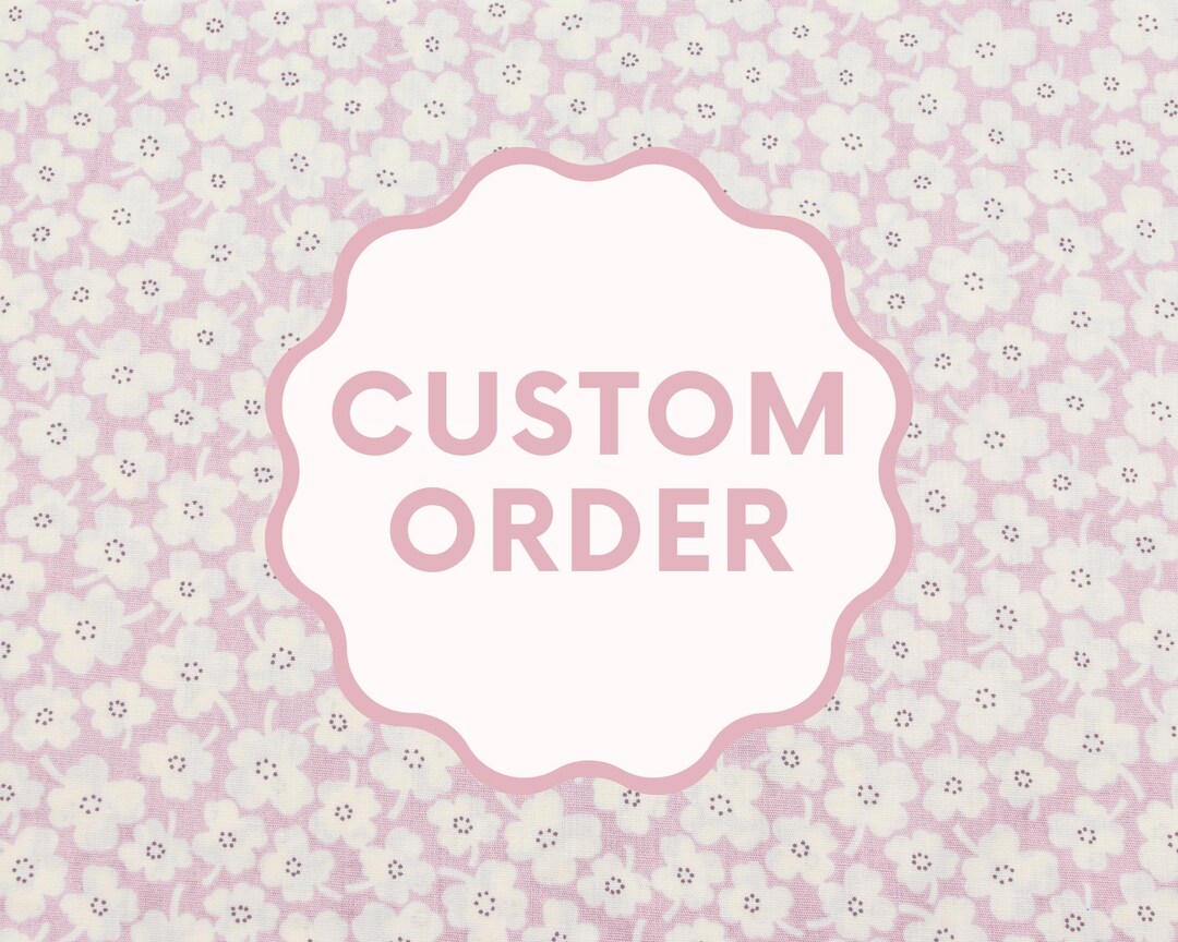Set of 2 CONFIRMED CUSTOM ORDER - Etsy