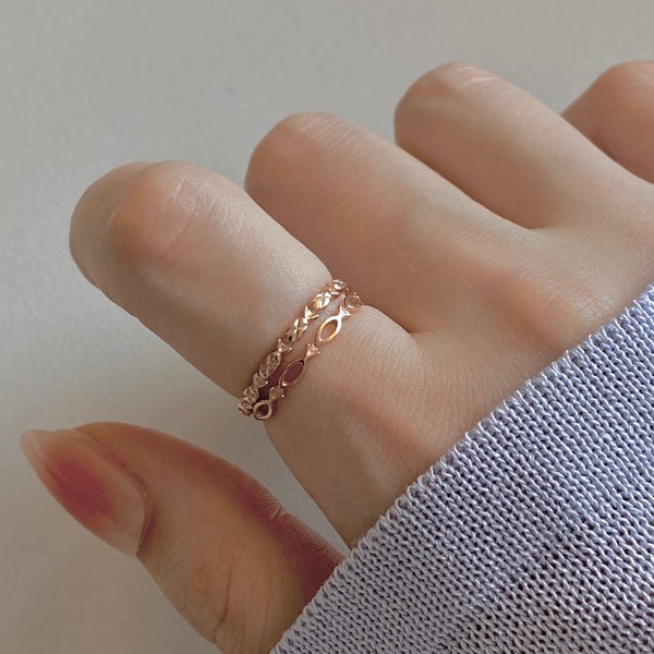 Ichthus Fish Ring - Etsy