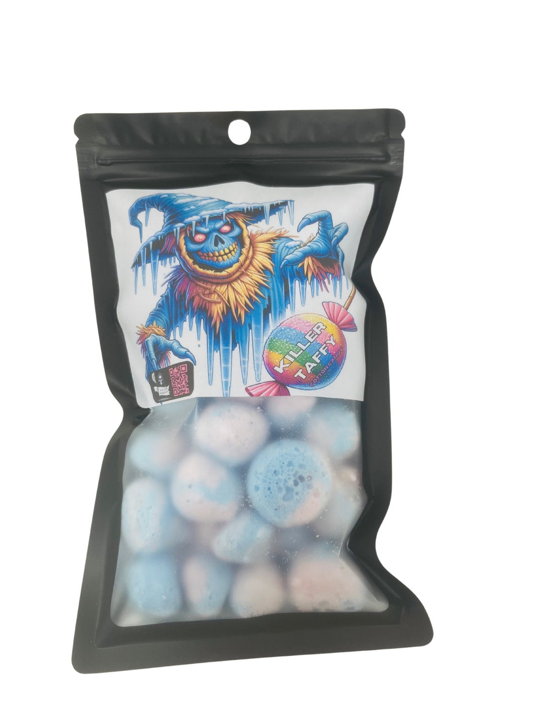 Killer Kandies Freeze Dried Cotton Candy KILLER TAFFY, 2 Oz free ...