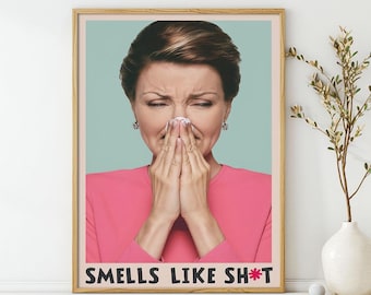 See It Like It is classic Art Poster Vintage Wall Art Funny Sayings ...