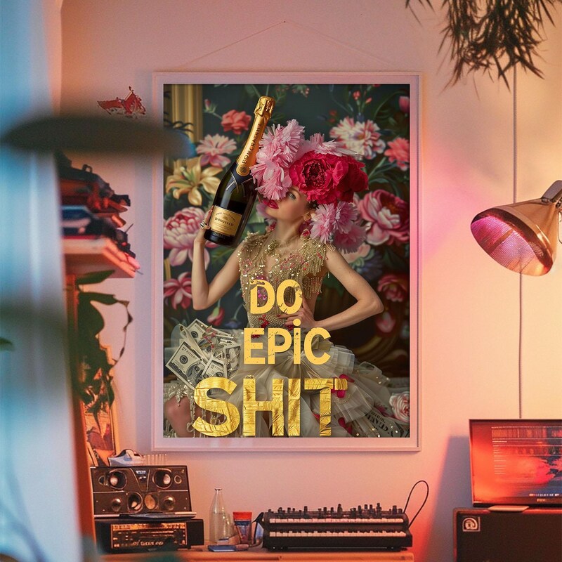 Do Epic Shit - Etsy