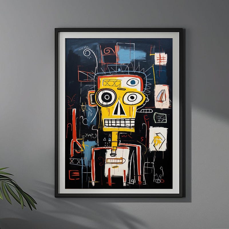 Jean Michel Basquiat - Etsy