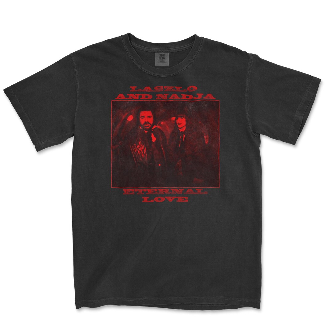 What We Do in the Shadows Laszlo and Nadja Shirt Vintage Laszlo and ...