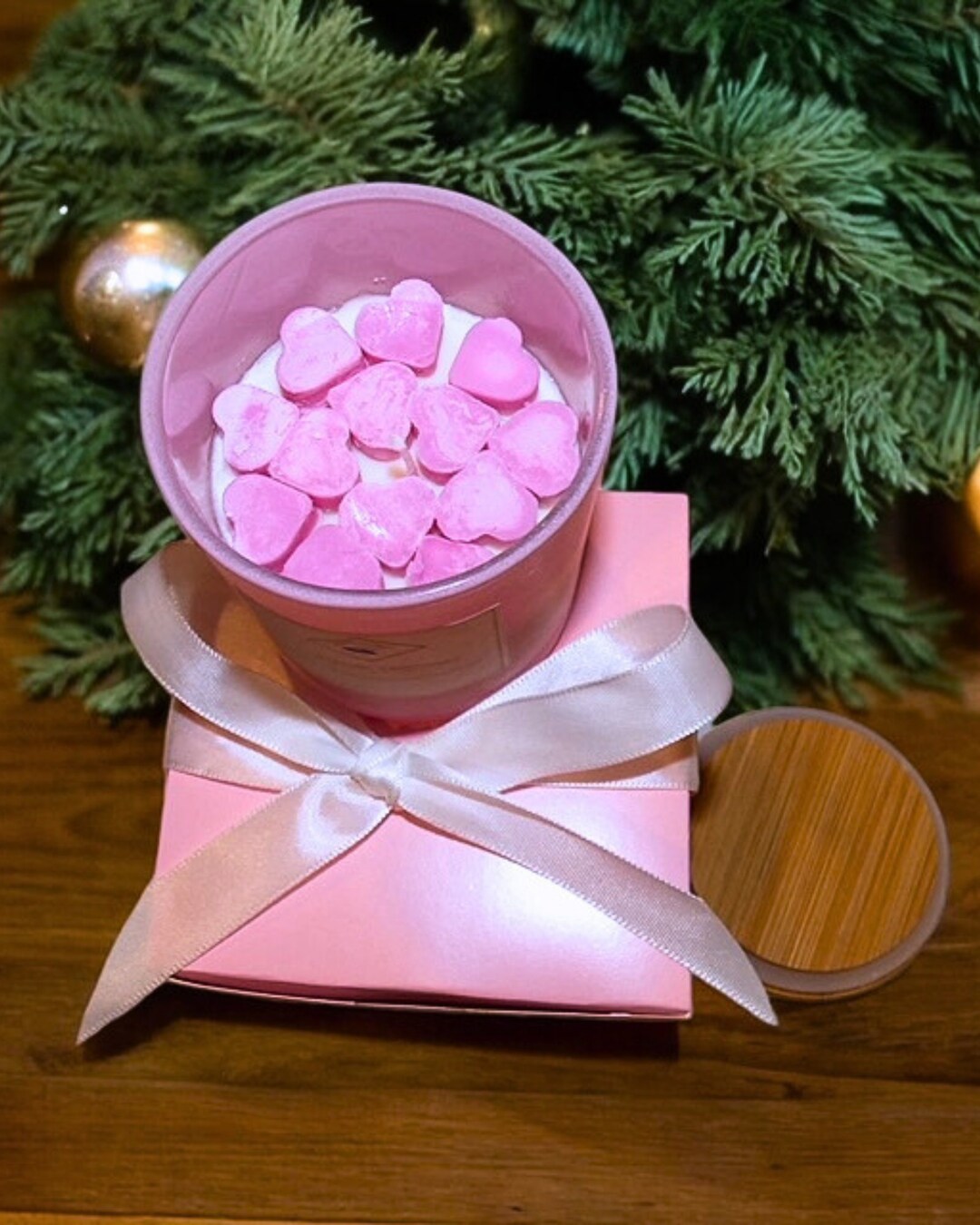 Luxurious Lavender Topping Candle for Spa Gift Lavender Decorative ...