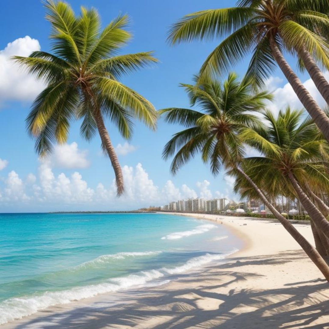 22 Sunny Beach Day Digital Photograph Images – Beach Photos Bright ...