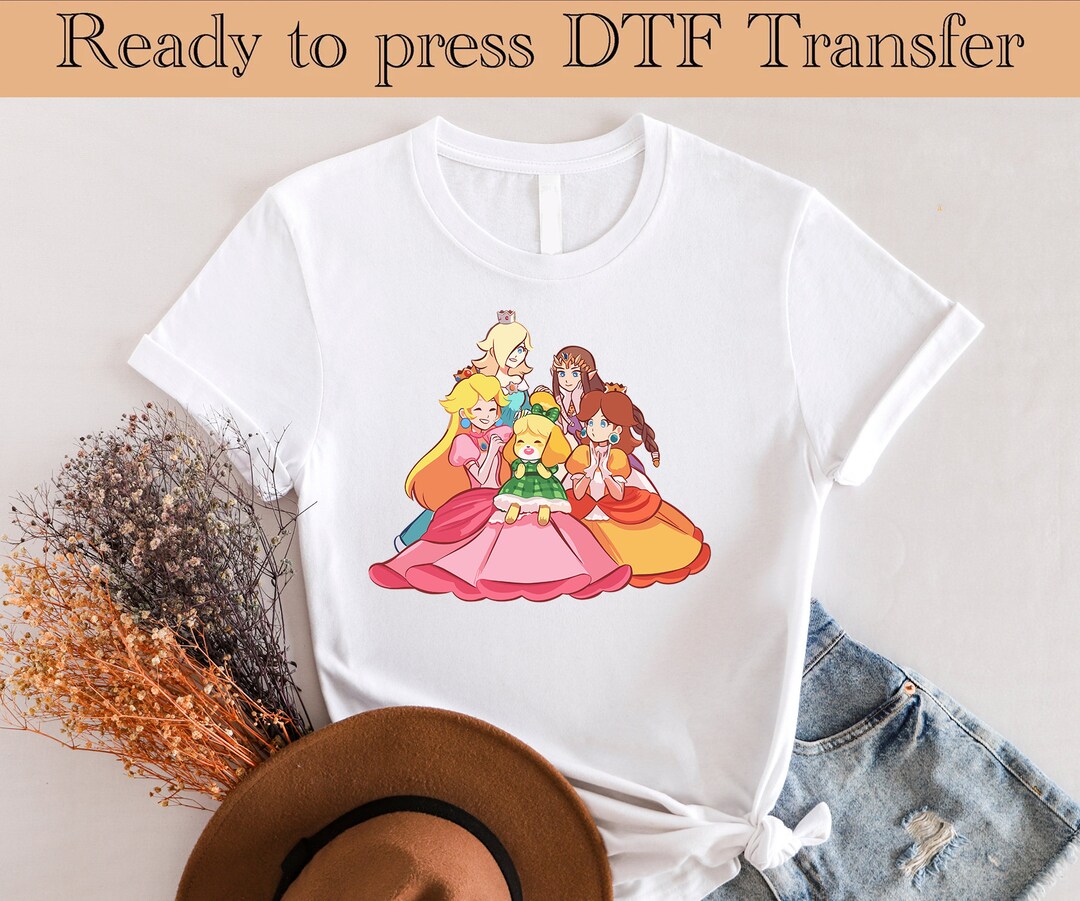Ready to Press - Princess Image Transfers, Princess Vacation Heat ...