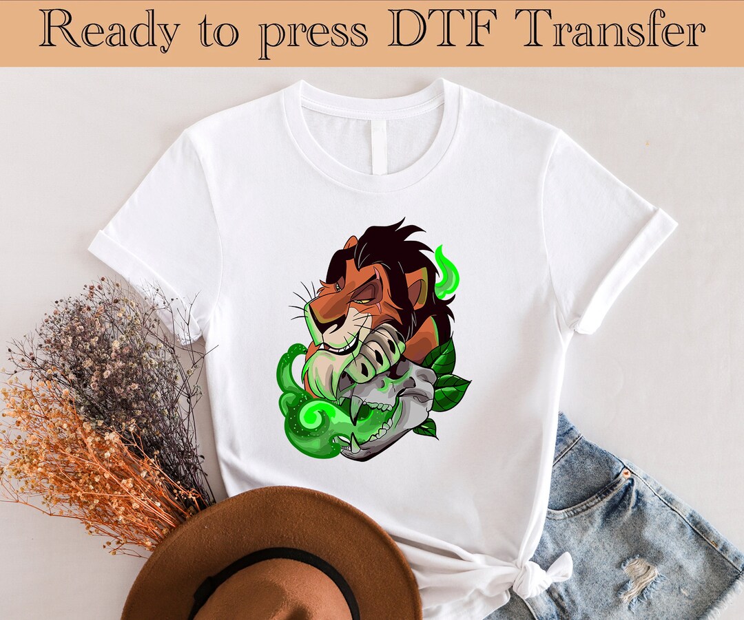 Lion King Simba and Timon DTF Transfer, Lion King Dtf,lion King ...