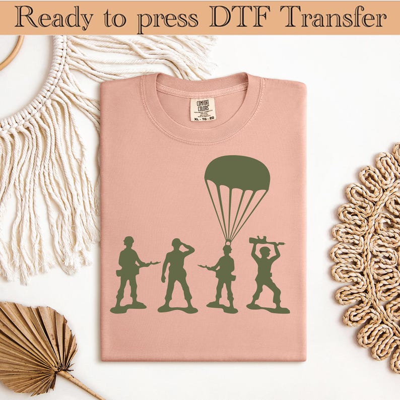 Men's Toy Story DTF Transfer, Toy Army Soldiers Toy Story DTF, Funny ...