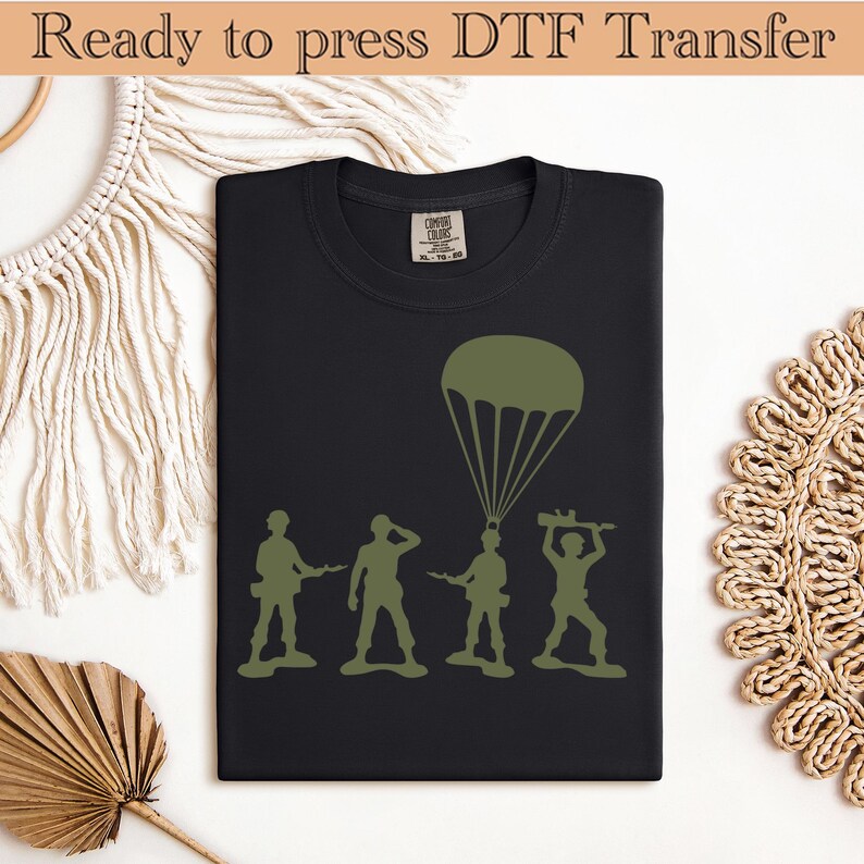 Men's Toy Story DTF Transfer, Toy Army Soldiers Toy Story DTF, Funny ...