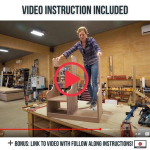 Golf Bag Rack Plans Single / Printable PDF Woodworking Plans / DIY Golf ...