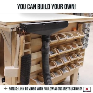 Ultimate DIY Workbench Plans / Digital Woodworking Table Plans ...
