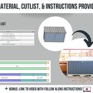 DIY Outdoor Tool Chest Plans / Digital DIY Woodworking Plans / Outdoor ...