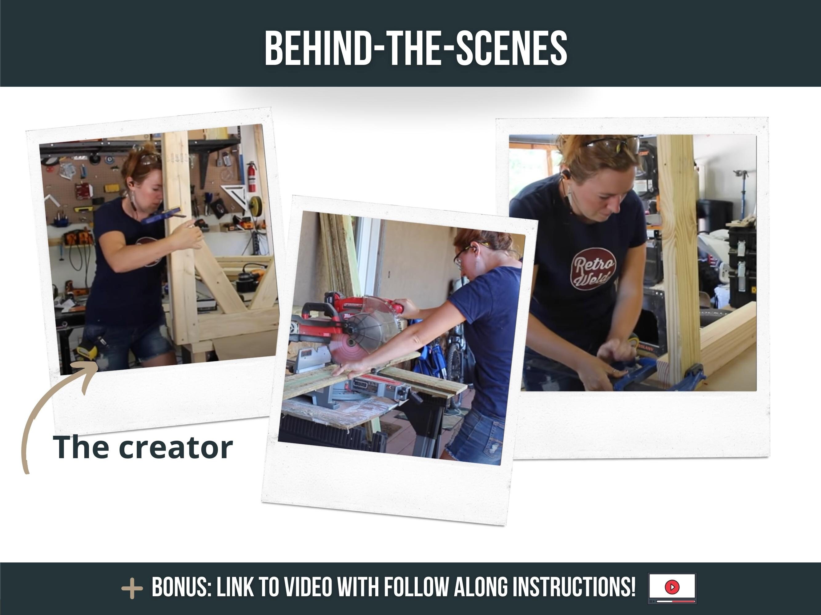 Kayak Storage Rack Plans / Digital Download Woodworking Plans / DIY ...