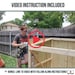 Trash Can Storage Enclosure Plans / Digital DIY Woodworking Plans ...